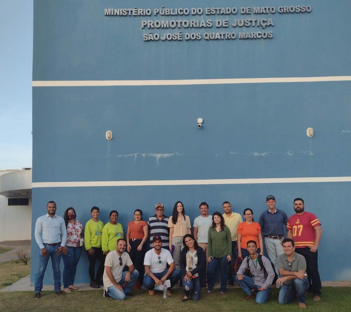 Projeto Água para o Futuro do MP-MT realiza capacitação em São José dos ...