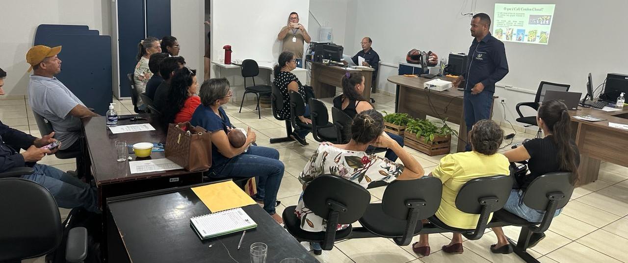 Secretaria de Agricultura realiza palestra técnica sobre Café Conillon ...